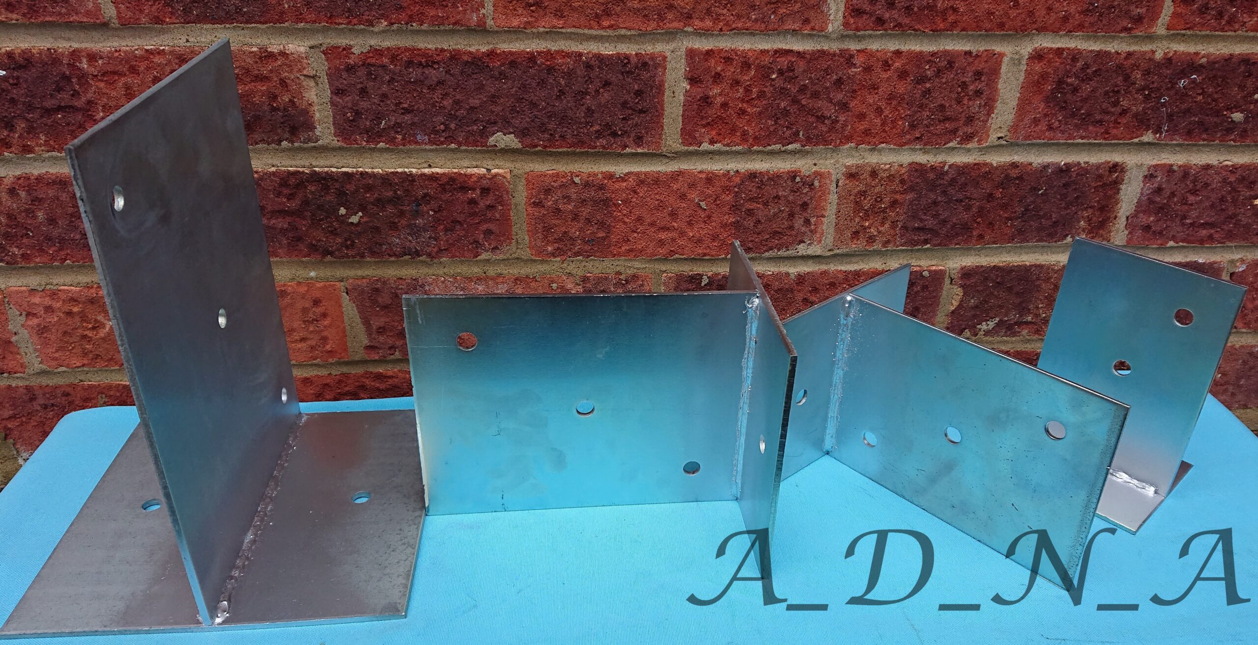 Galvanized Steel T Blade Bolt Down Post Support and Timber Connector ...